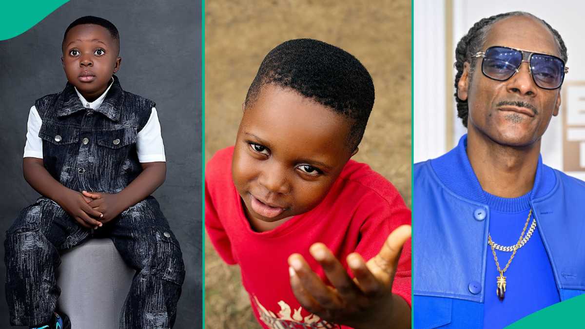 Watch Funny Emma's dramatic reaction as rapper Snoop Dogg shares his video