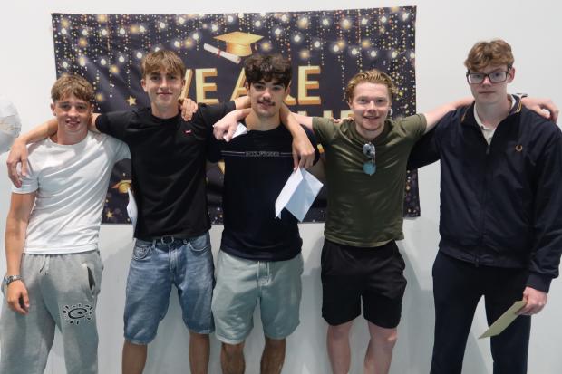 Sixth form marks its final A-level results day