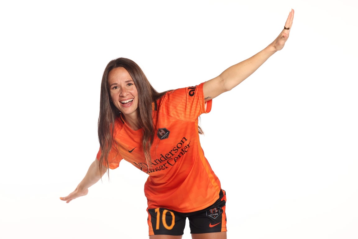 Stunning photos of women's soccer star and Texas A&M alum Shea Groom