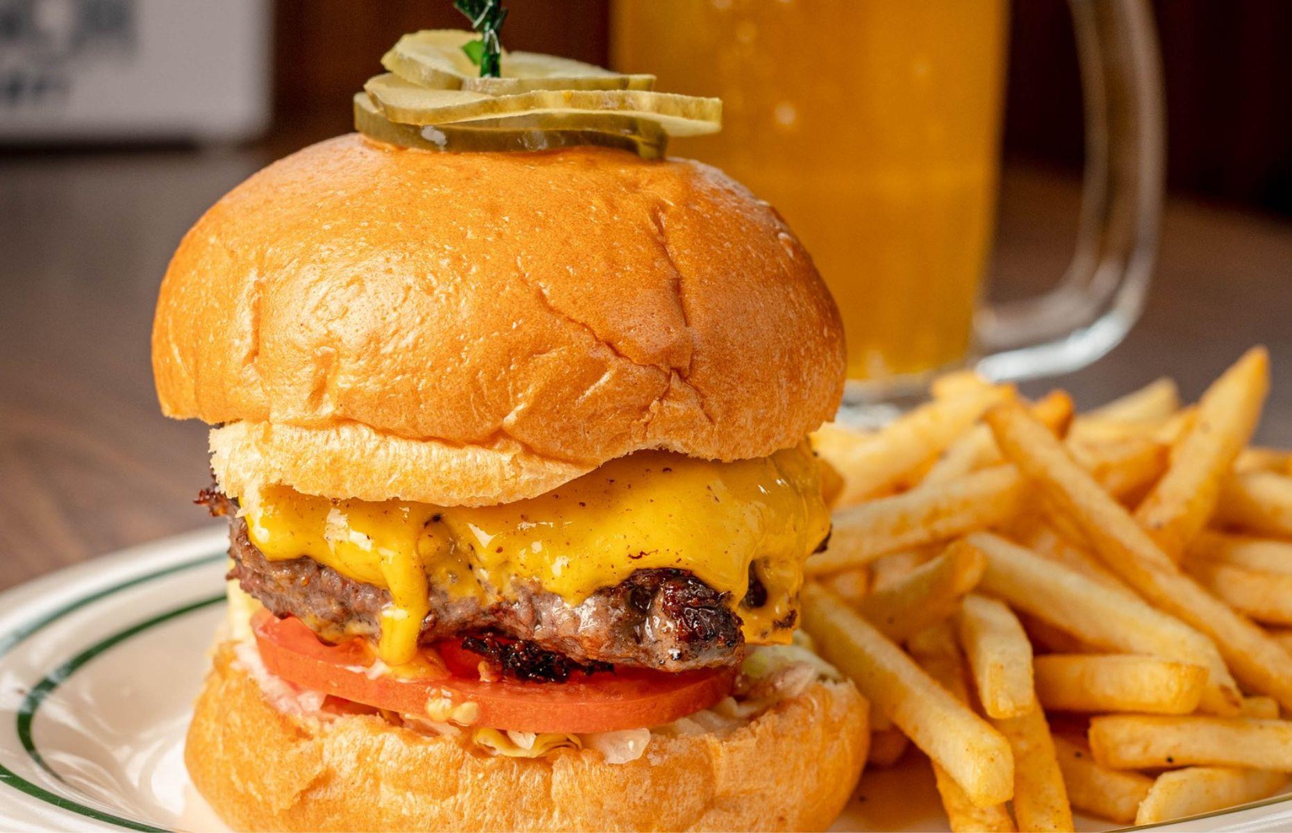 America's most legendary old-school burger joints, ranked