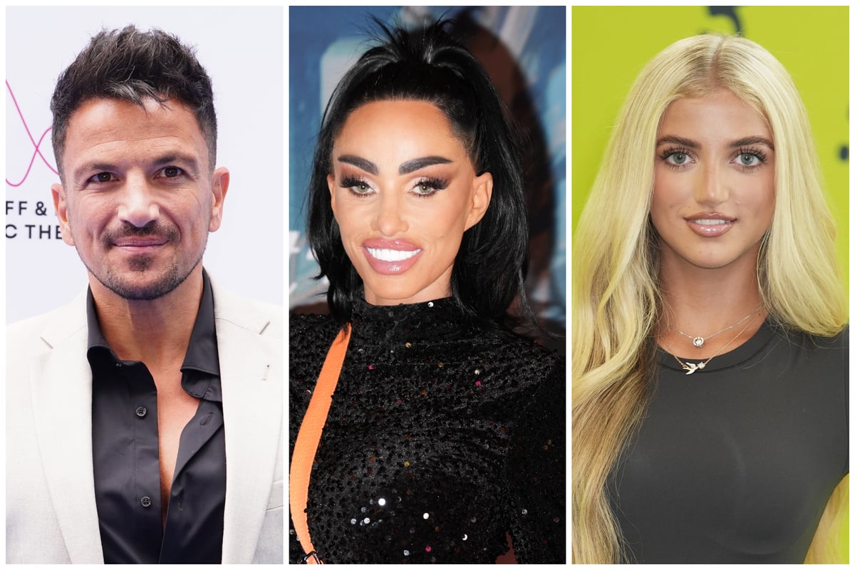 Katie Price calls for peace talks with Peter Andre to end Princess feud