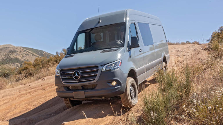 2024 Mercedes-Benz Sprinter 2500 AWD Off-Road Review: Did We Have to ...