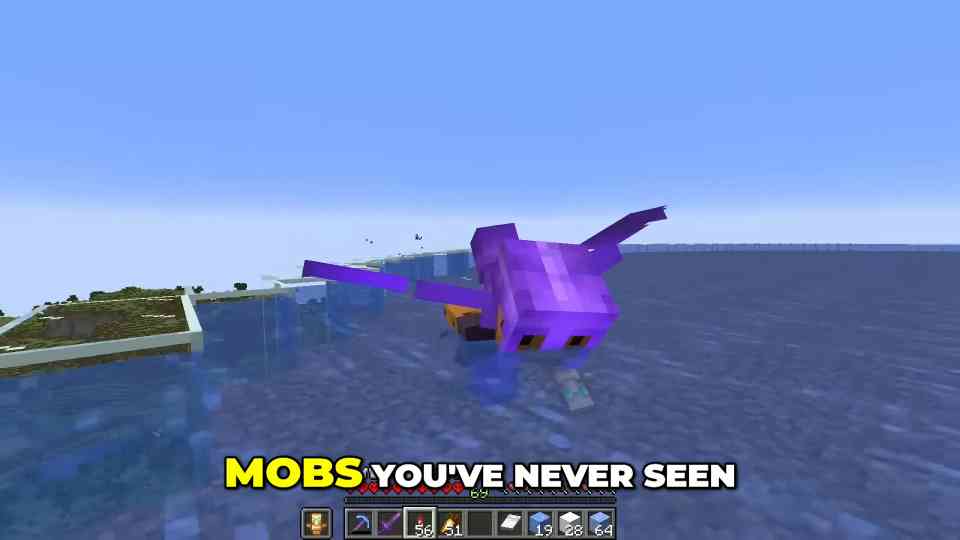 Minecraft Mobs: Building Crazy Creatures You've Never Seen