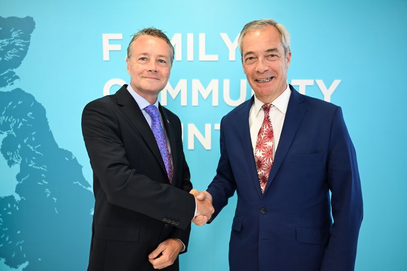 Clacton Reform MP Nigel Farage backs plans to reclaim London towns once ...