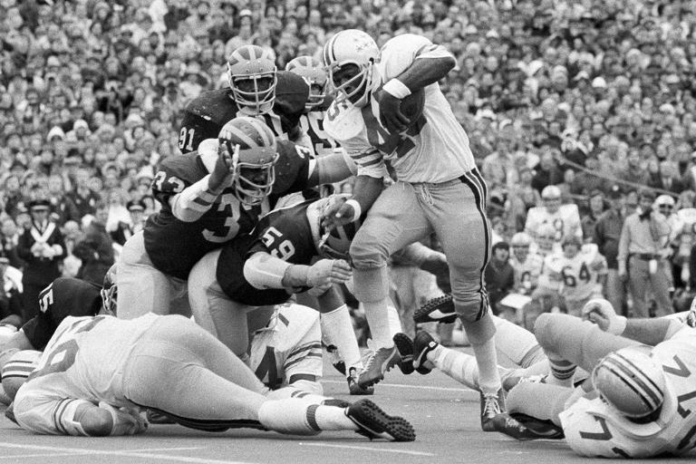 100 years of AP All-America football teams: Here's who we think are the ...
