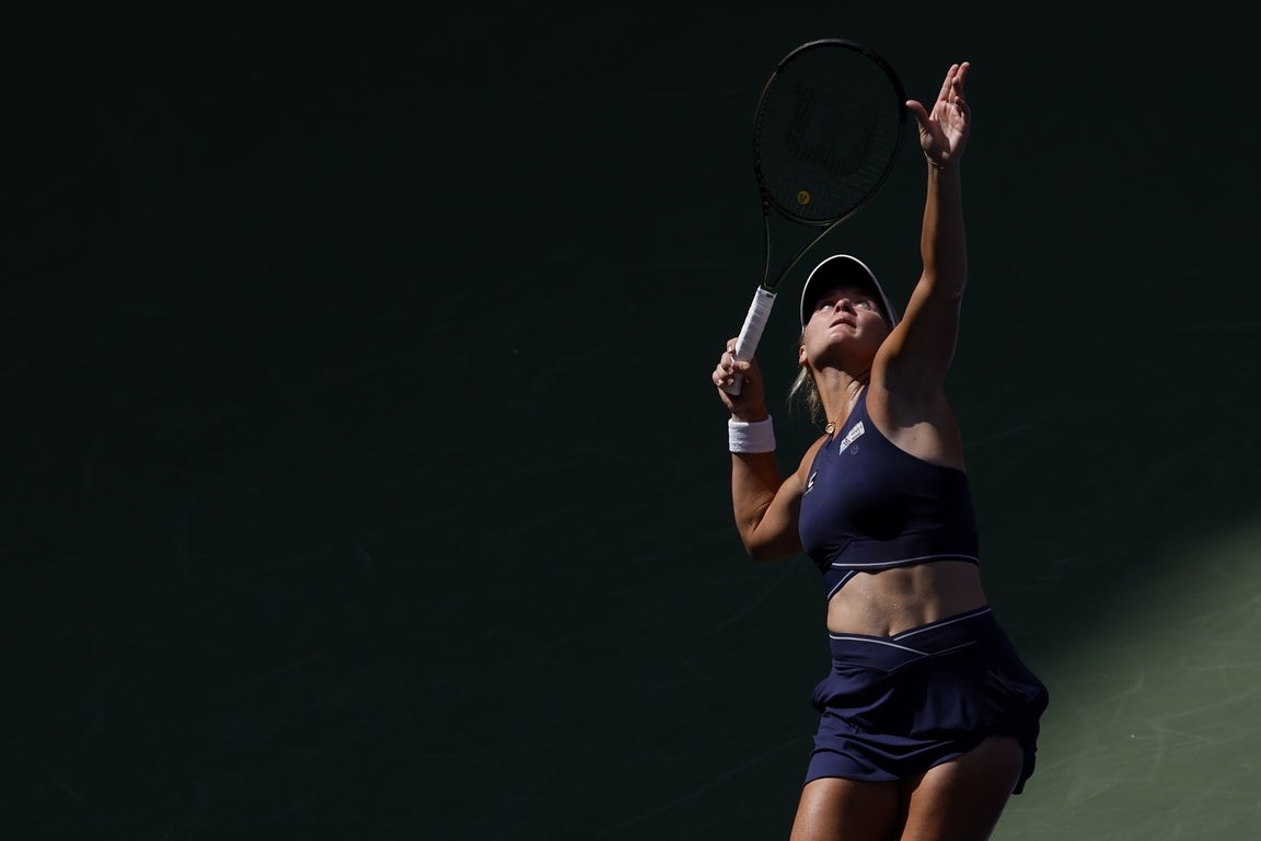 Standout photos of top American women's tennis player Peyton Stearns