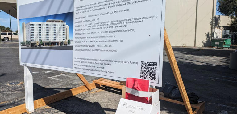 Cupertino housing development could replace business center