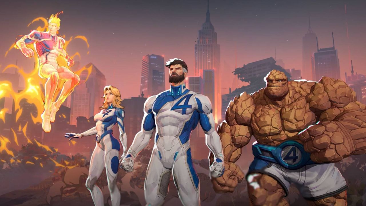 NetEase offers sage advice to Marvel Rivals players who can't log in on ...