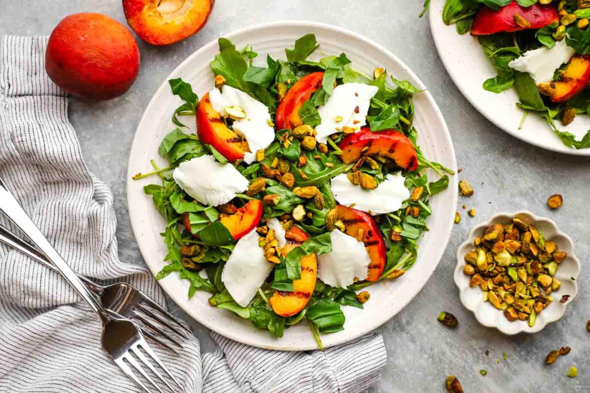30 side salads (because the main dish can’t do all the work)