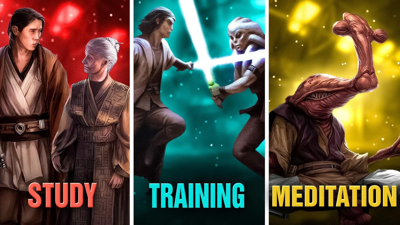 The daily life of a Jedi knight in the heart of the Republic