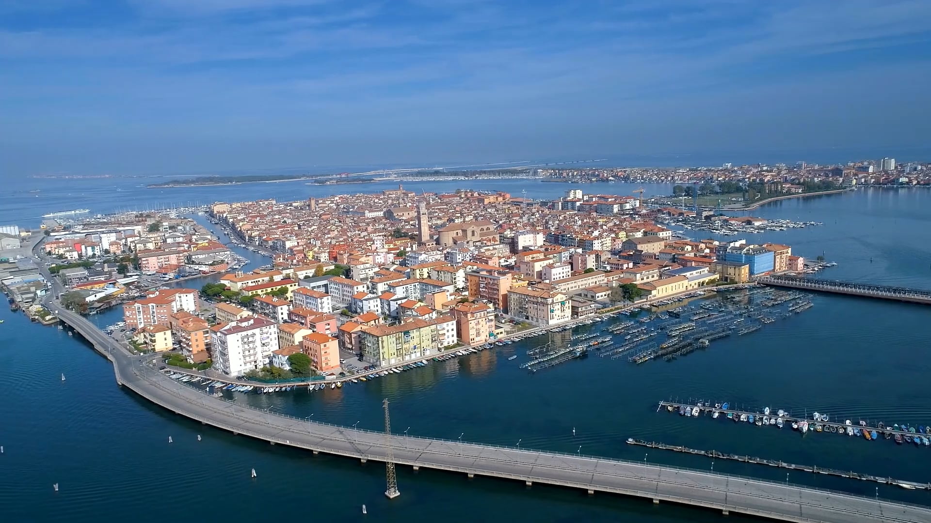 Drone Discovers Chioggia: Italy’s 'Little Venice'