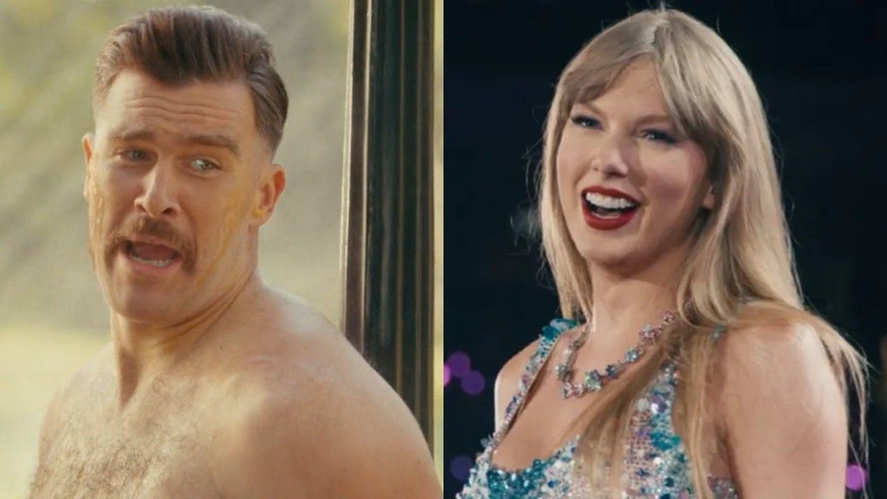 Happy Gilmore 2 Fans Suspected That Bear Was Actually Taylor Swift. I'm ...