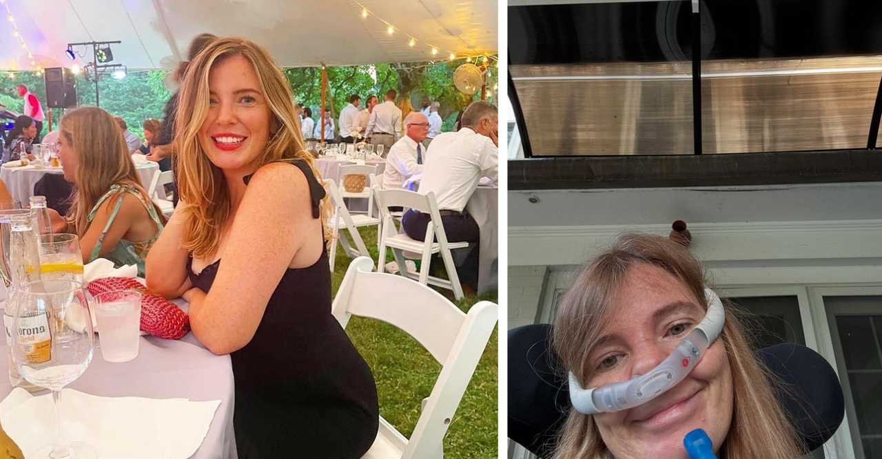 Trapped In Cement: Woman With Worsening ALS Feels Like Her Body’s Been ...