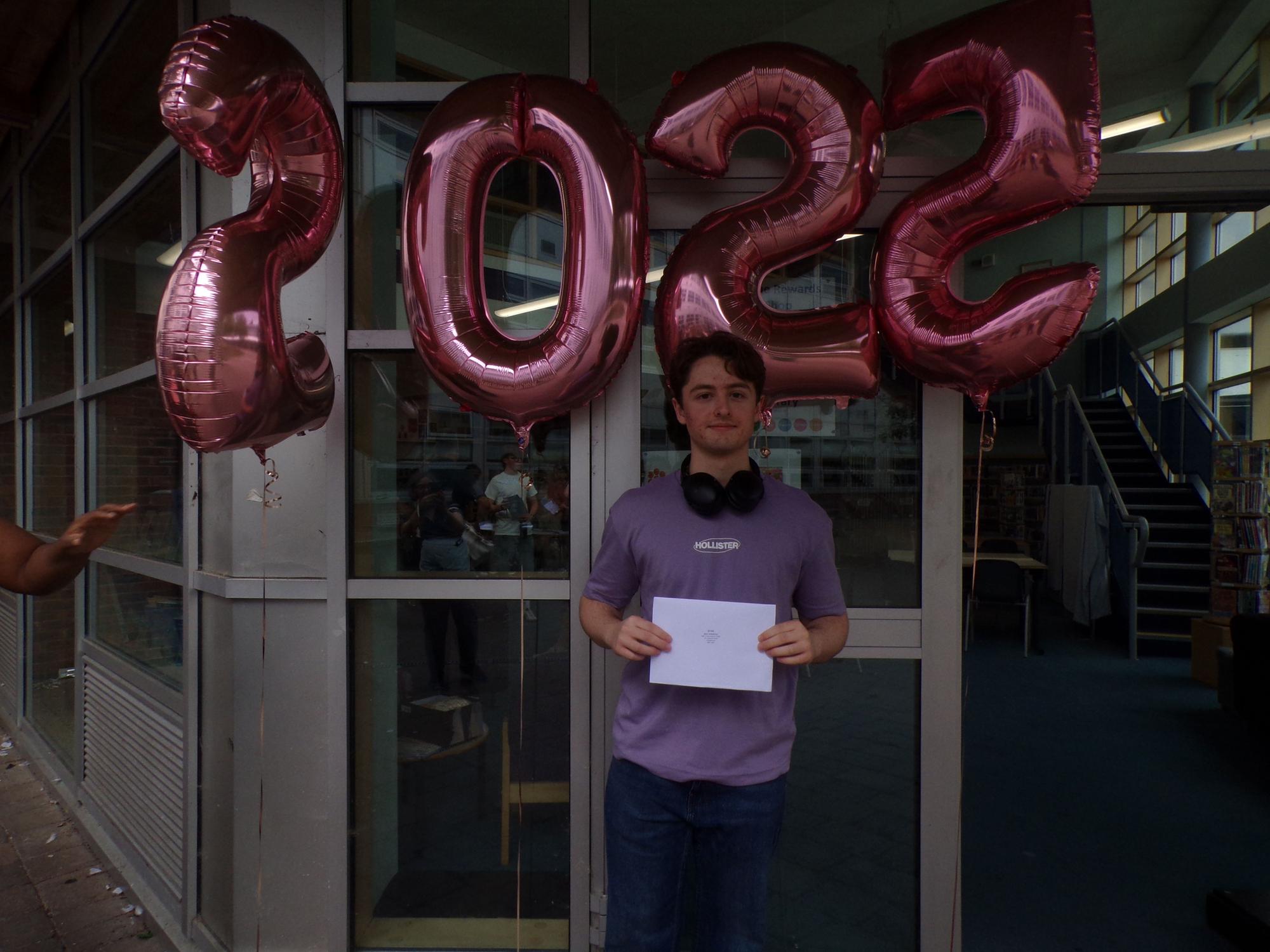 Bishop Justus CE School celebrates standout A level success