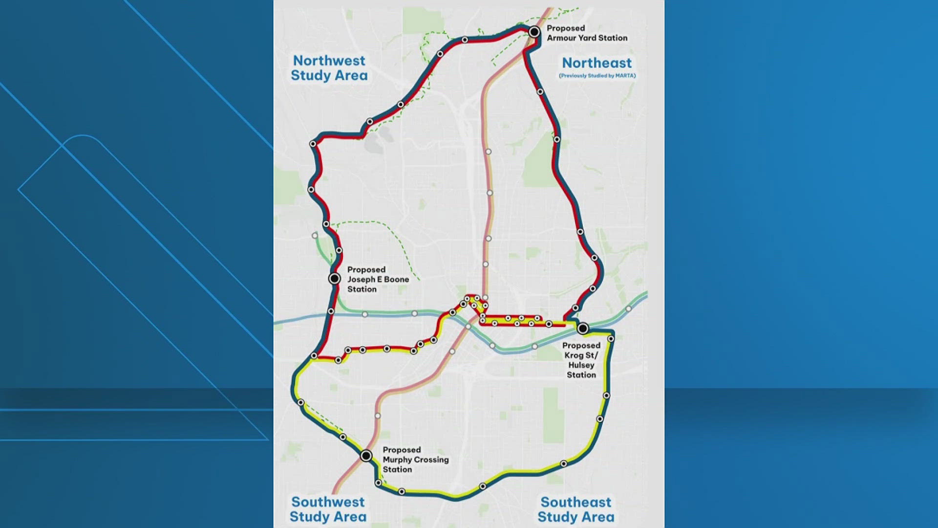 Here's how transit plan may unfold on the Atlanta Beltline