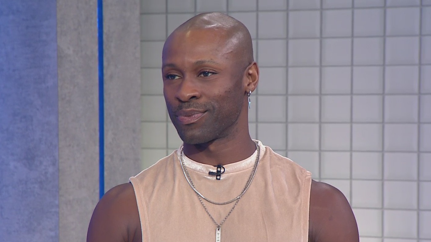 Laughs, glamour, and touch of immortality: Taurean Everett talks 'Death ...