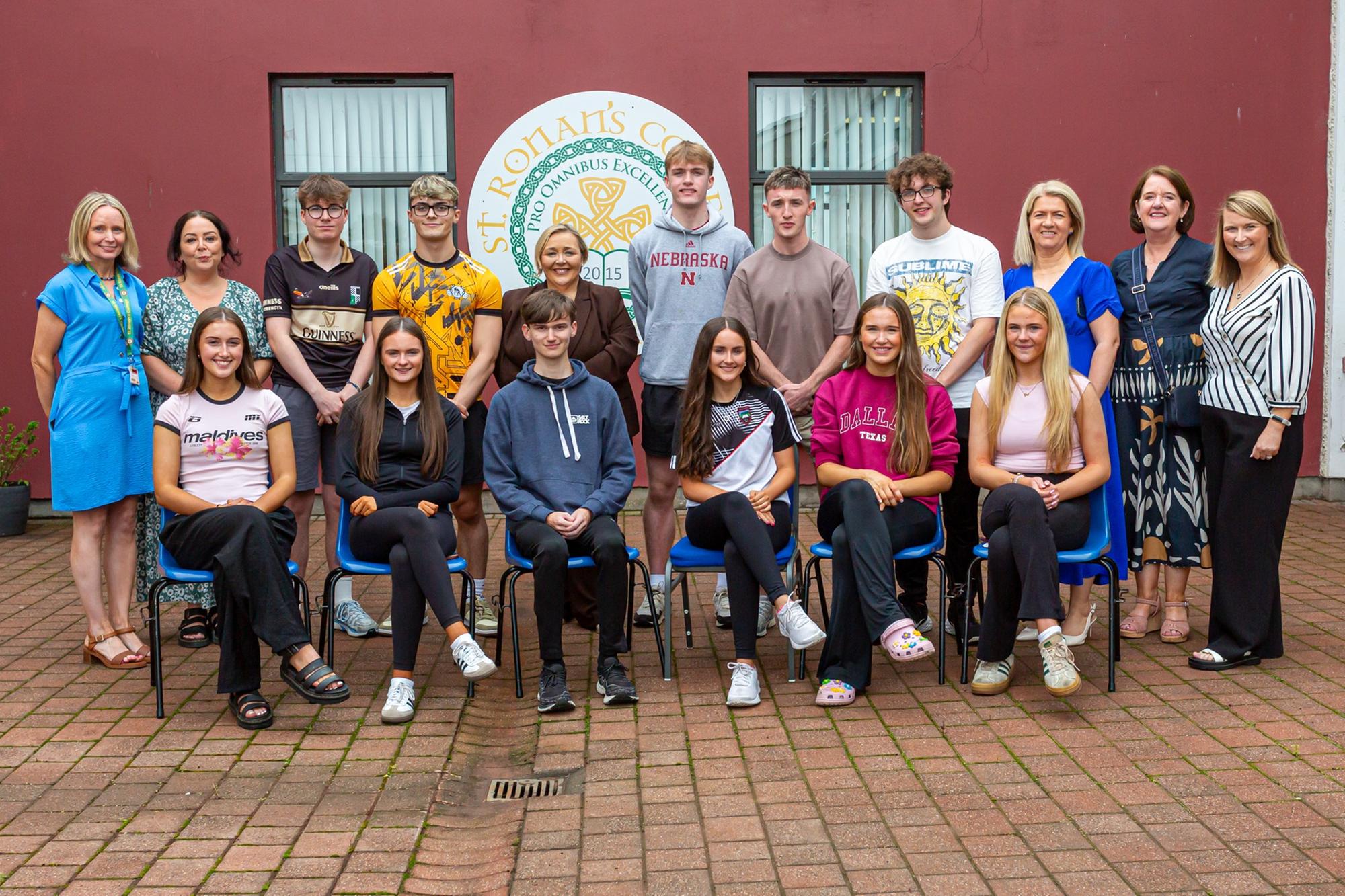 More than 100 A level pupils at St Ronan's College in Lurgan secure ...