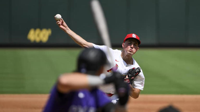 Cardinals Rookie Pitcher Turns Heads With Another Solid Outing