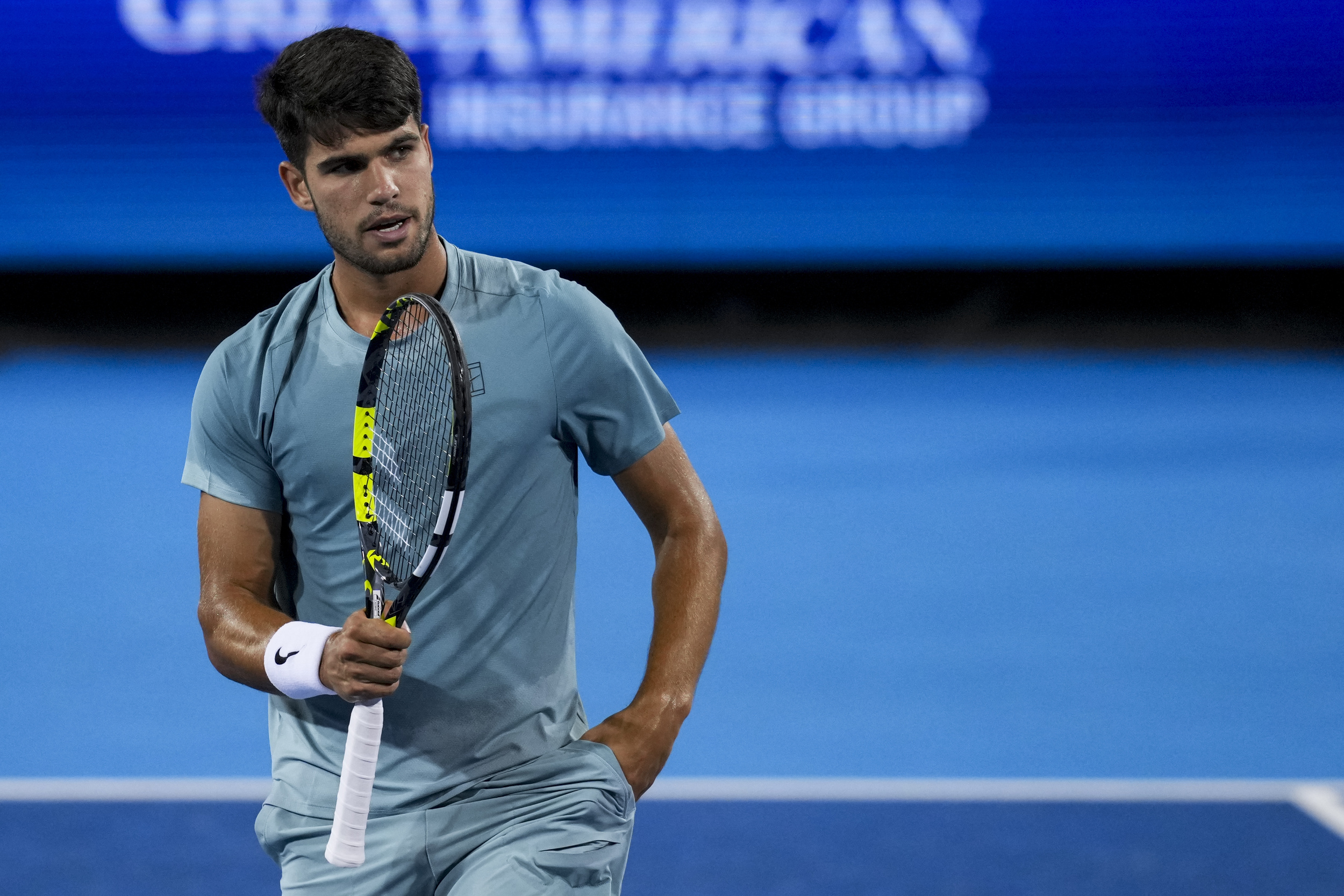 'Why should it be covered? It’s not my fault.' - Alcaraz refuses to ...