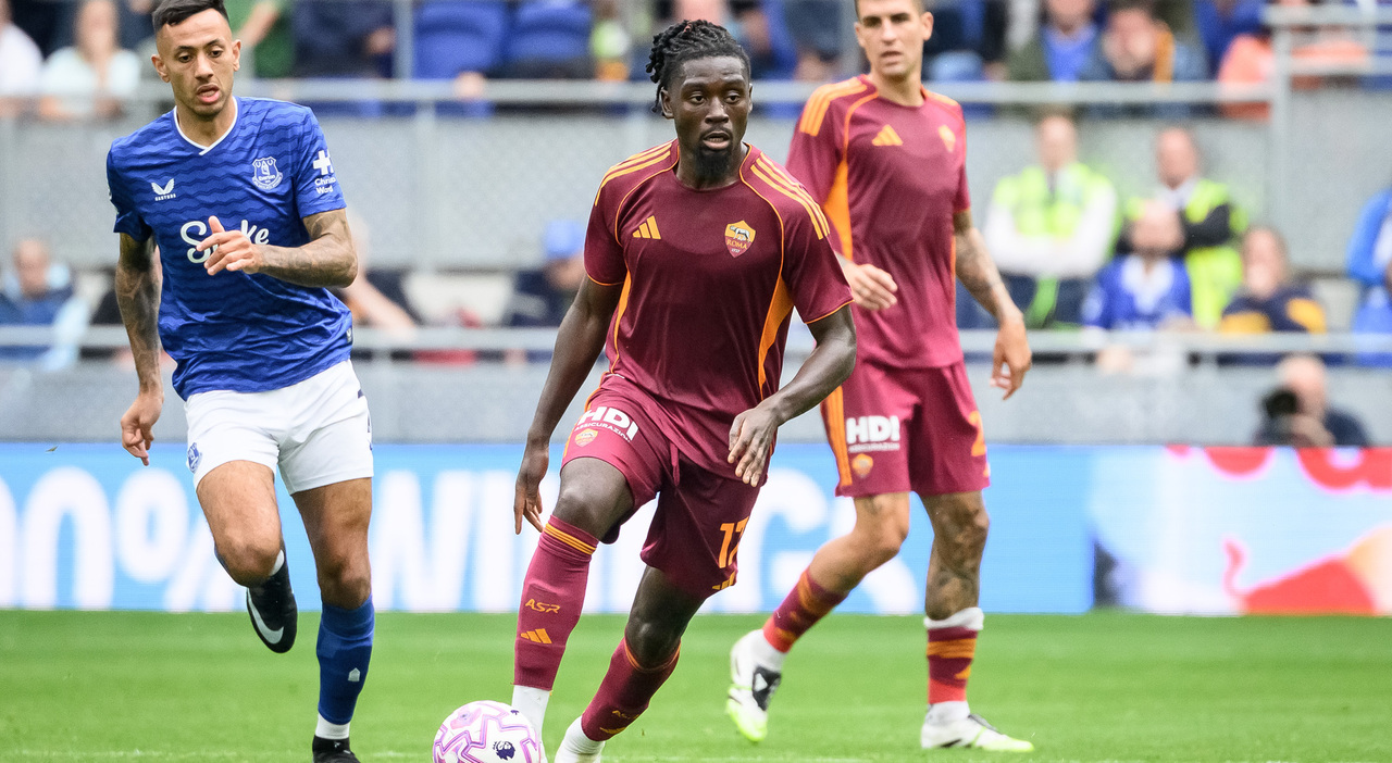 Koné, la Roma lo offre all'Inter. I giallorossi lo valutano almeno 40 ...
