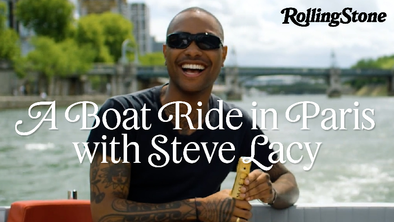 Steve Lacy Takes a Boat Ride in Paris, Talks New Album, Faith ...