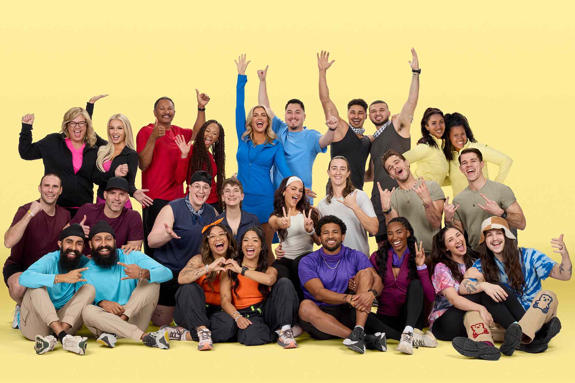 “The Amazing Race” season 38 cast (filled with “Big Brother” players ...