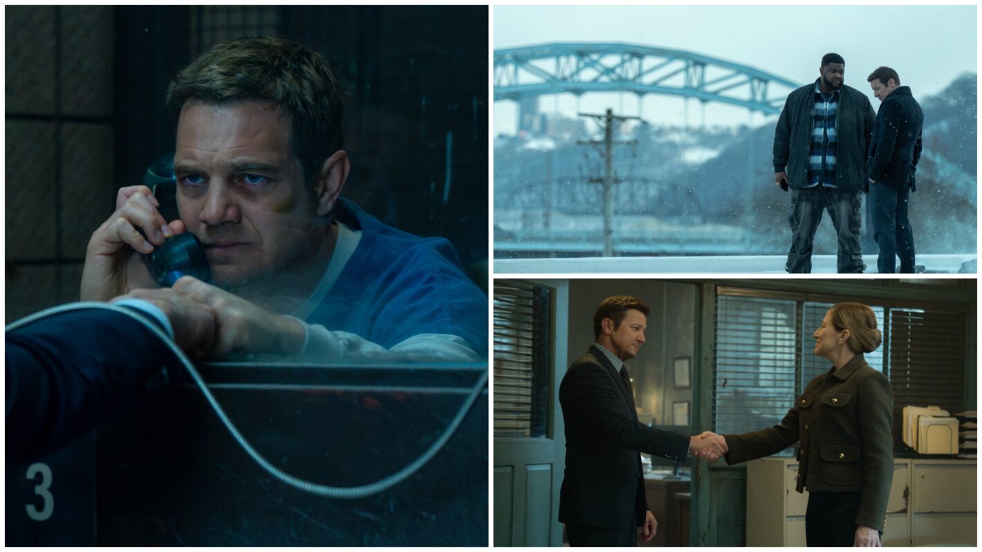 New ‘Mayor of Kingstown’ Photos Show Kyle in Prison, Edie Falco & More