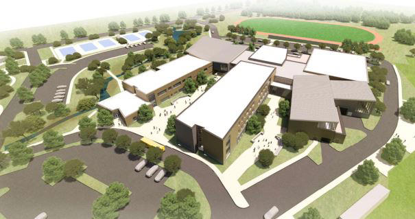 Officials break ground on new Mt. Hope High School