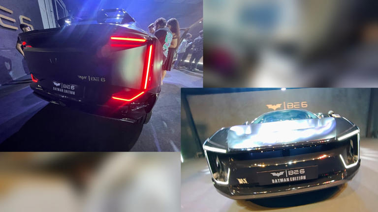 John Abraham Unveils Limited-Run Mahindra BE6 Batman Edition: Check Out ...