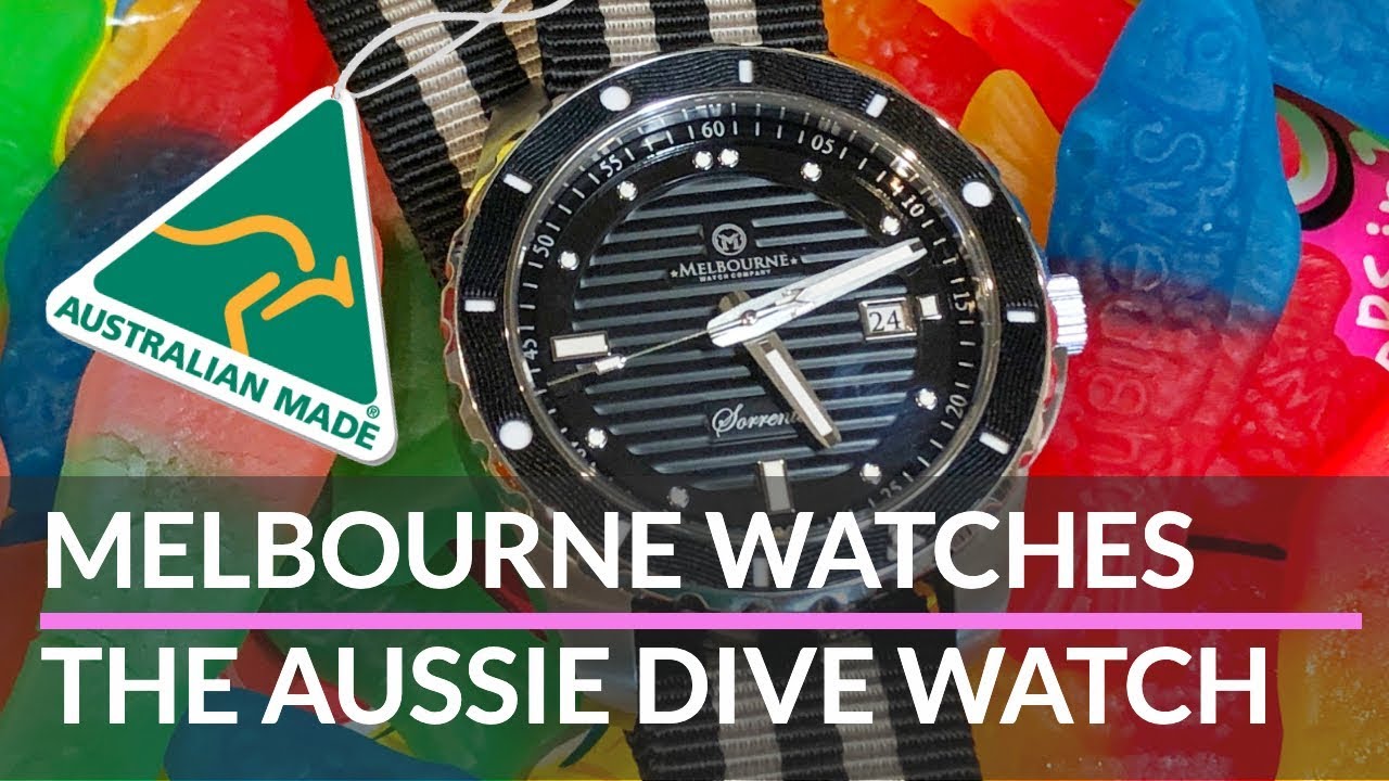 Affordable Dive Watch Review Melbourne Watch Company Sorrento with ...