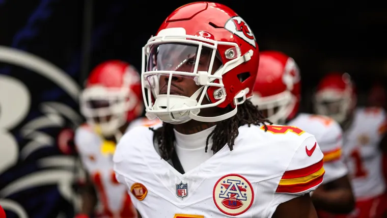 Rashee Rice stats today: Inside Chiefs WR's performance vs. Raiders in ...