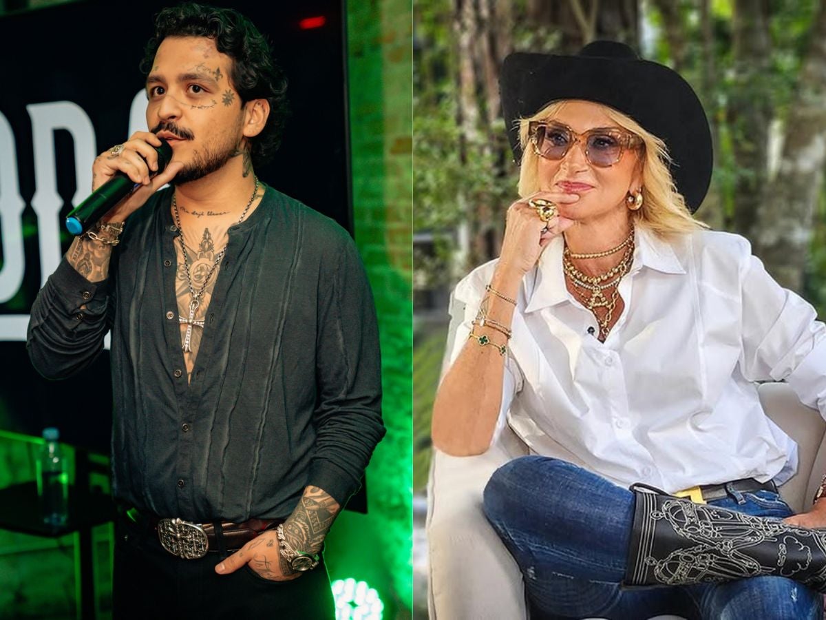 ¿Christian Nodal dejó de seguir a Adela Micha tras la polémica entrevista?