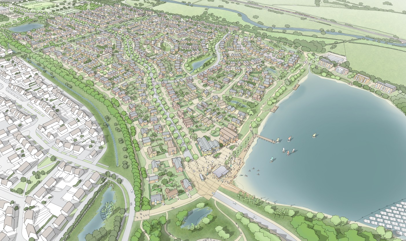 Homes, school and green spaces to replace old coal-fired power station