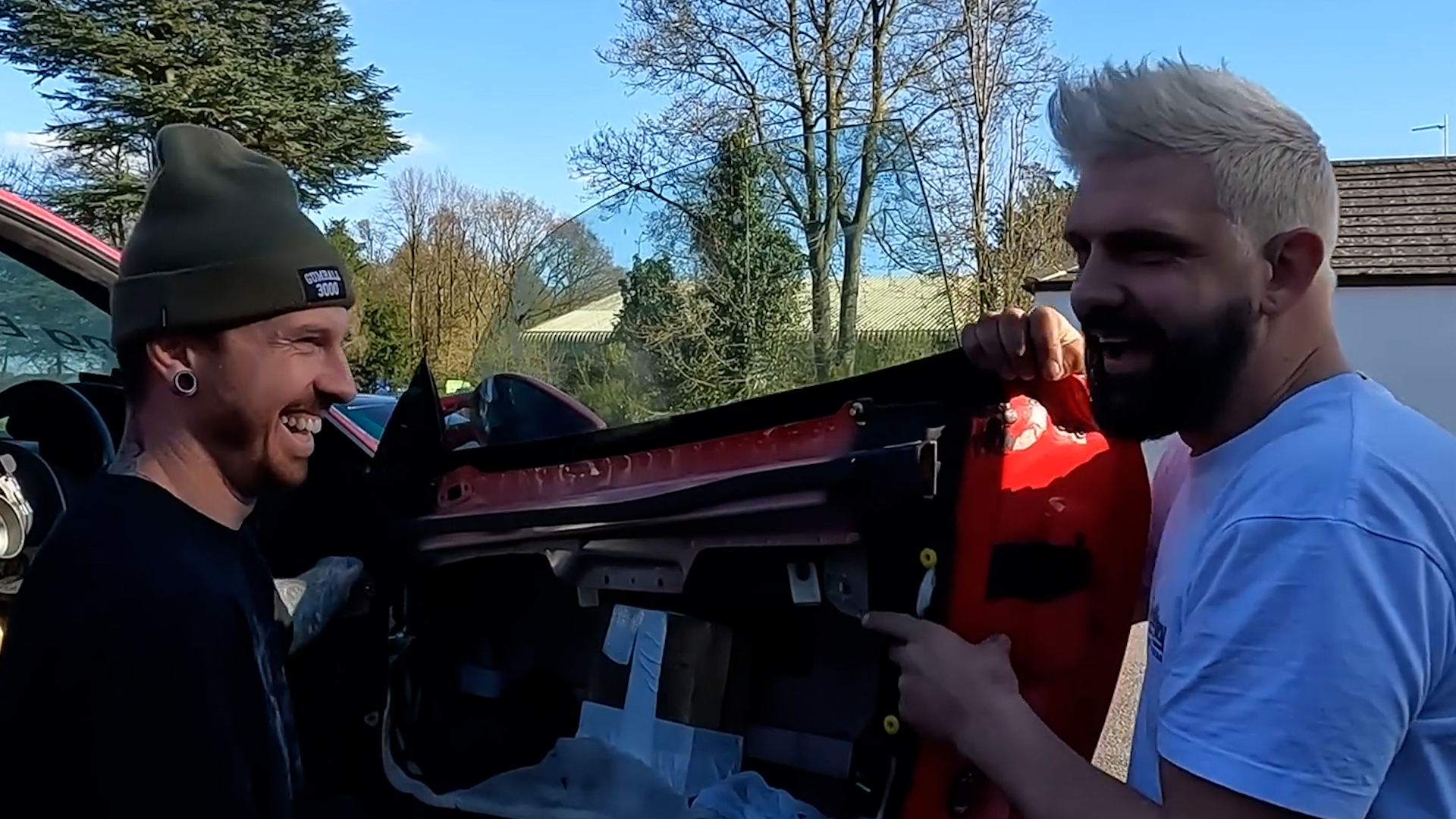 Mat Armstrong Bought My Wrecked Ferrari and Completed the Rescue