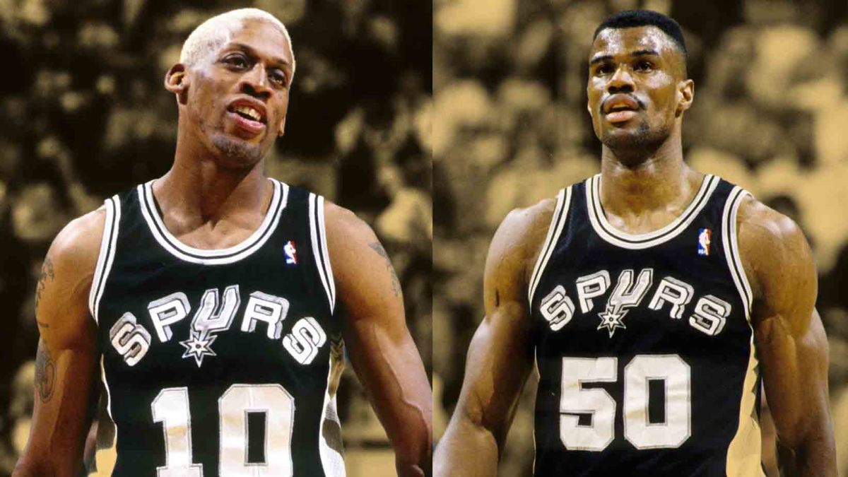 "Maybe Michael Jordan is the only guy he'll respect" - David Robinson ...
