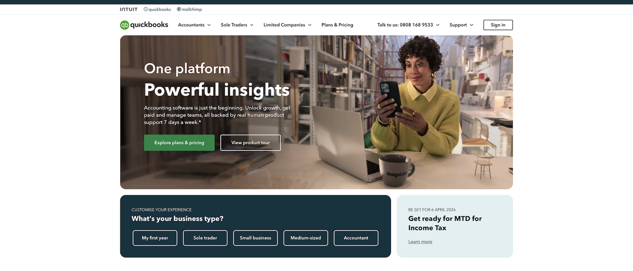 QuickBooks bookkeeping software review