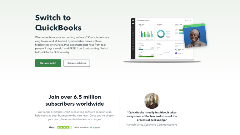QuickBooks bookkeeping software review