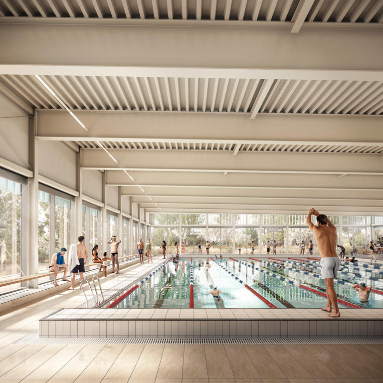 Latest update on Newcastle’s Outer West Leisure Centre – more major ...