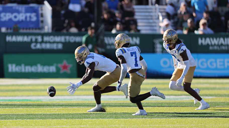UCLA Freshman Spotlight: LaRue Zamorano III