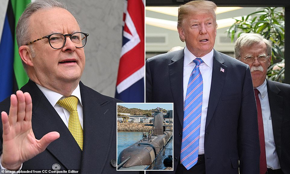 Former Trump national security advisor warns Australia on China