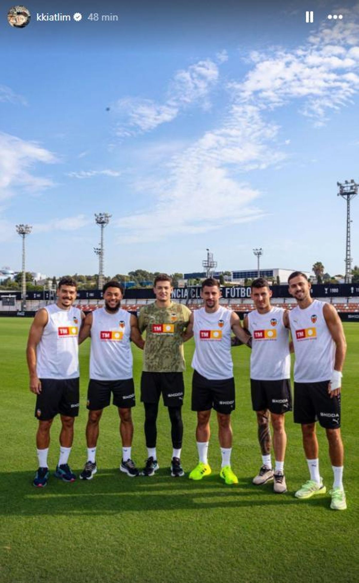 Kiat Lim 'reacciona' a los fichajes del Valencia CF