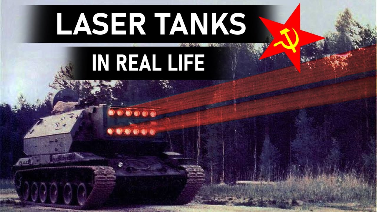 Secret Soviet Laser Tanks