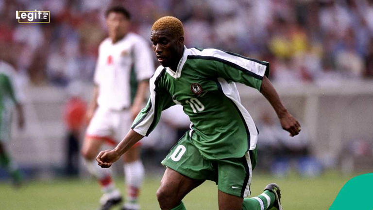 “So good they named him twice”: Super Eagles legend Austin Jay Jay ...