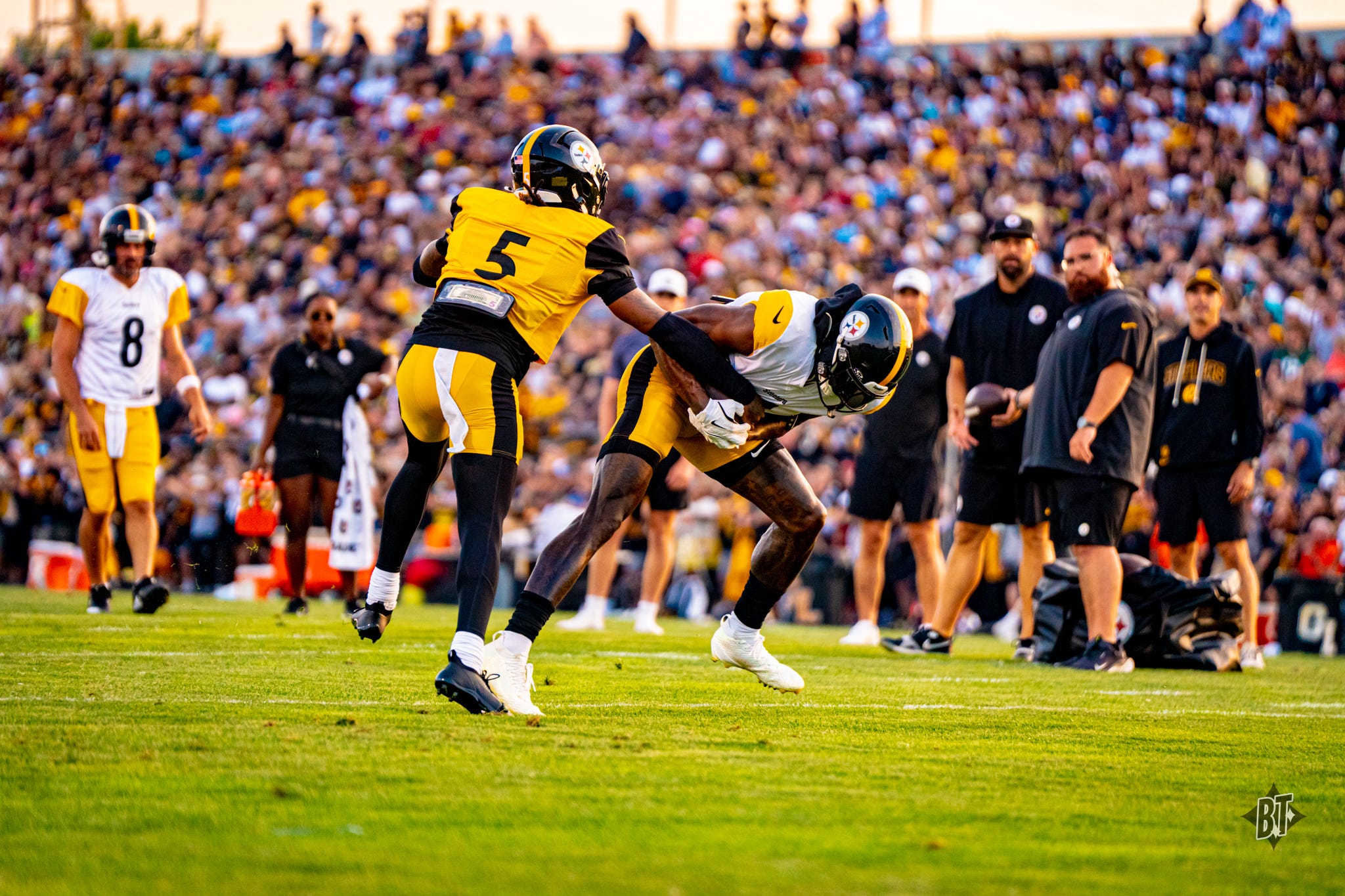 Most Steelers starters will sit out only home preseason game