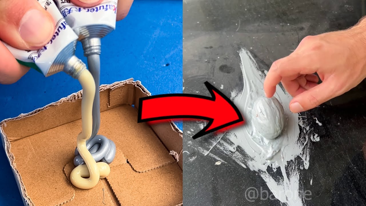 Testei o CONCRETO LÍQUIDO que promete reparos incríveis!