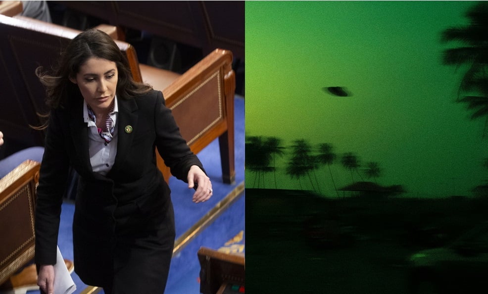 Αμερικανίδα βουλευτής περιγράφει απρόσμενη εμπειρία με UFO στην ...