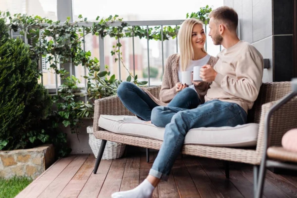 16 patio DIY upgrades for cozy vibes