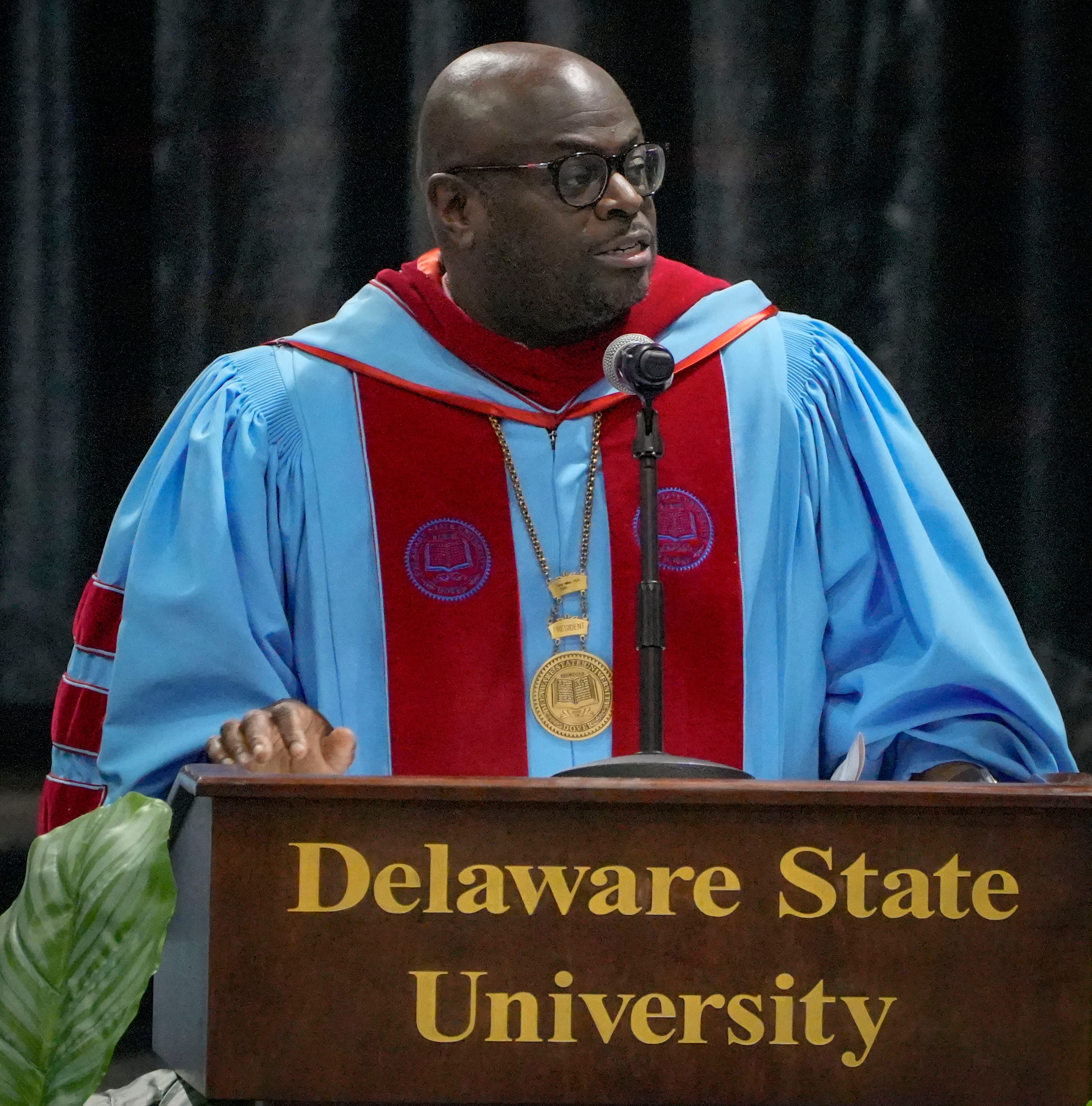Delaware State University President Tony Allen charged with DUI: Court ...