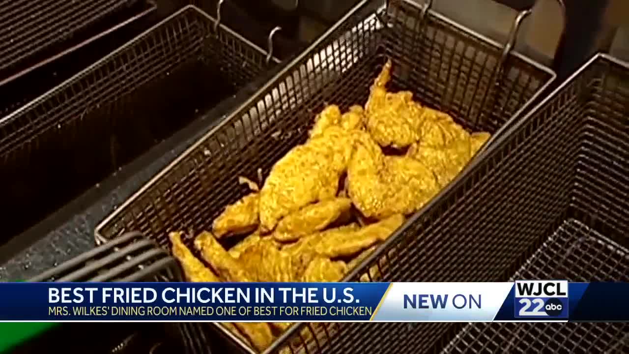 Savannah restaurant ranks high for best fried chicken in the U.S.