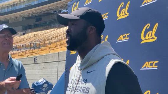 RB Coach Griffin on the Cal RB With the Best Hands